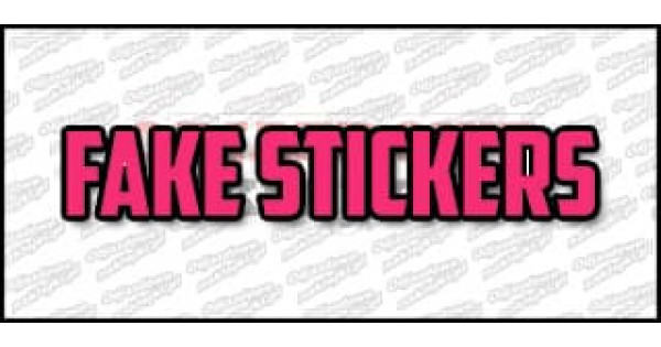 FAKE Stickers