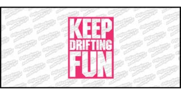Keep Drifting Fun Różowa 10cm
