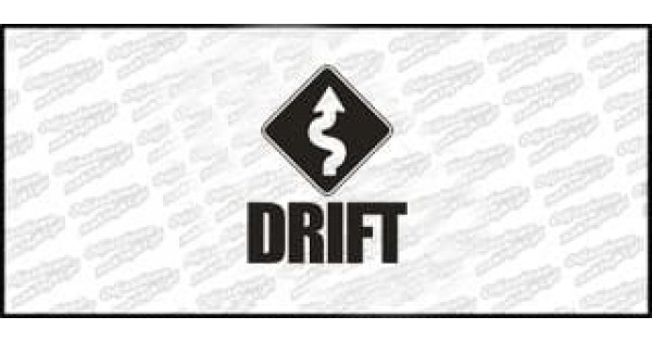 Drift Sign 15cm