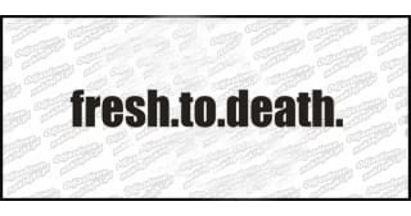 fresh. to. death. 15cm