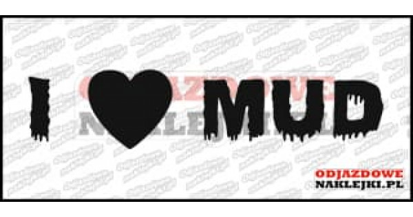 I love Mud 20cm