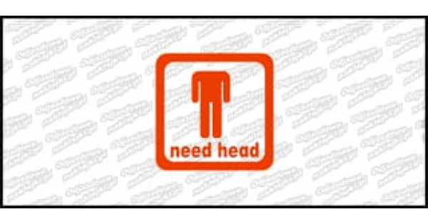 Need Head 10cm czerwona