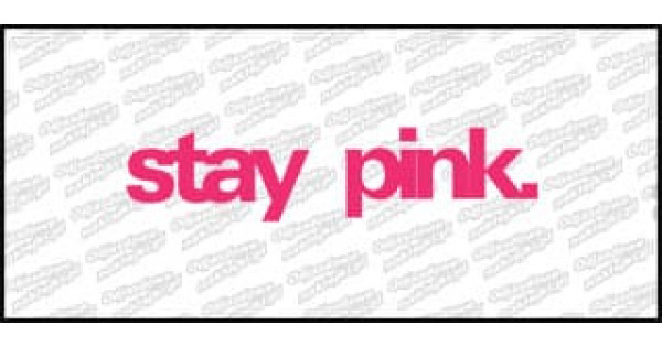 stay pink. 20cm