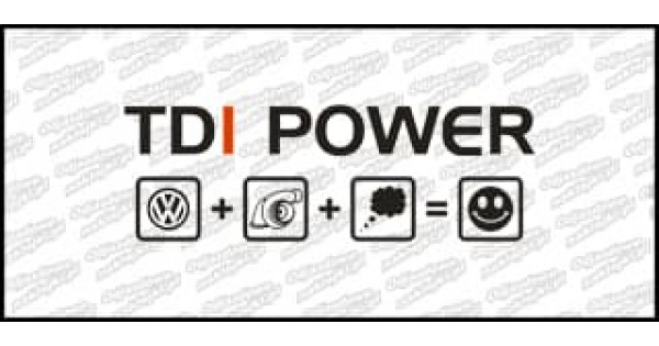 Tdi Power 15cm biała