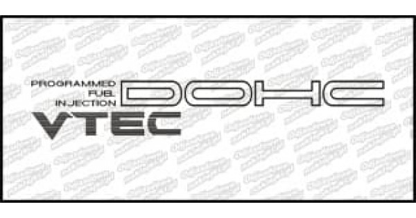Vtec DOHC Programmed Fuel Injection 54cm srebrna