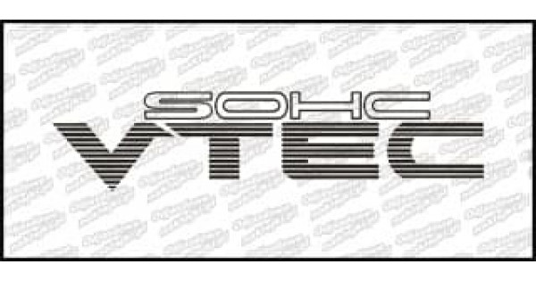 Vtec Sohc Logo