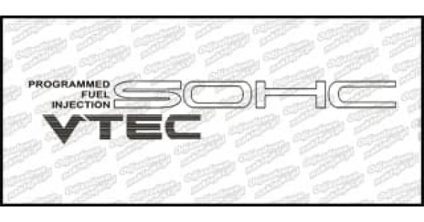 Vtec SOHC Programmed Fuel Injection 54cm srebrna